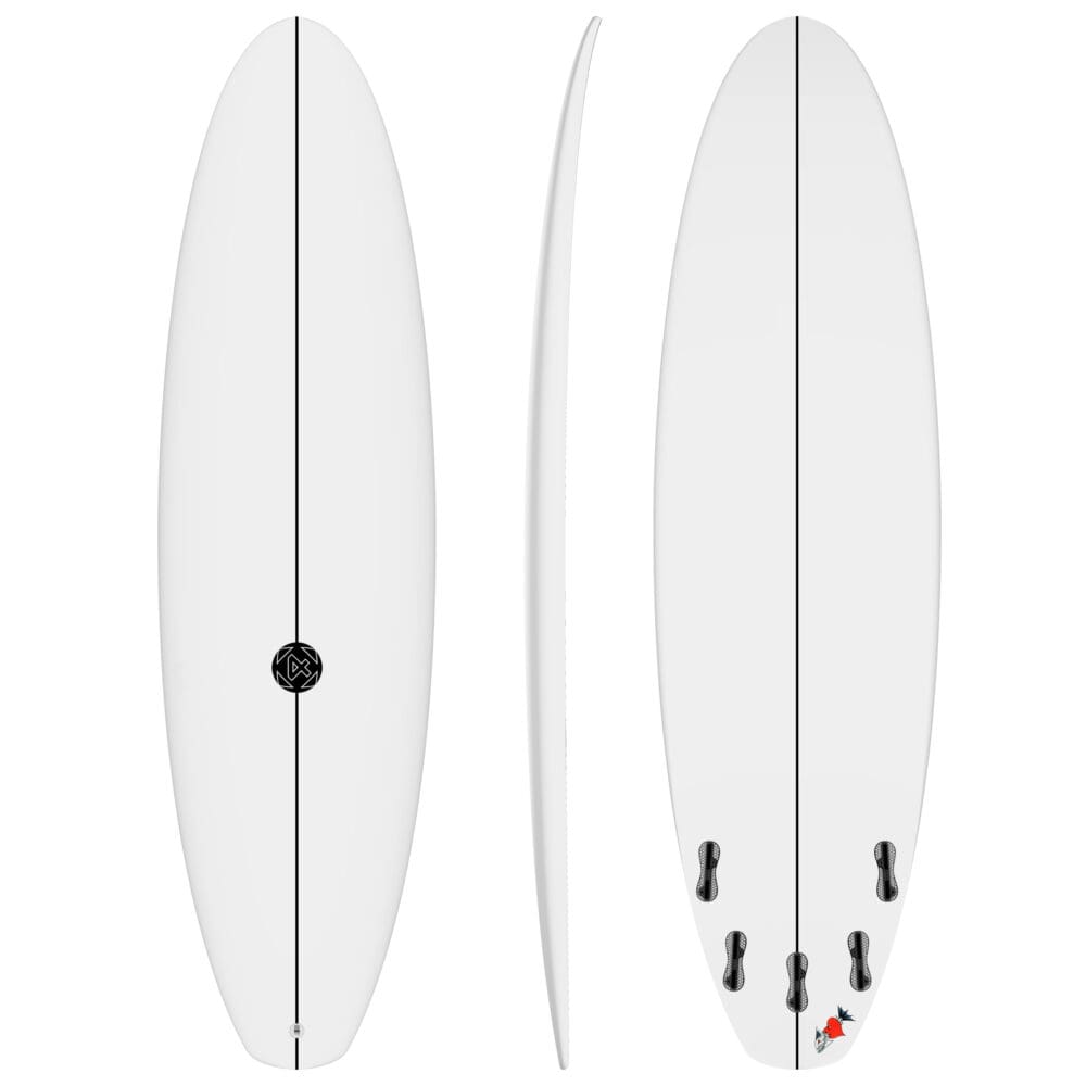 Love Machine FM Surfboard - CoLab Surf Industries I Custom Surfboards UK