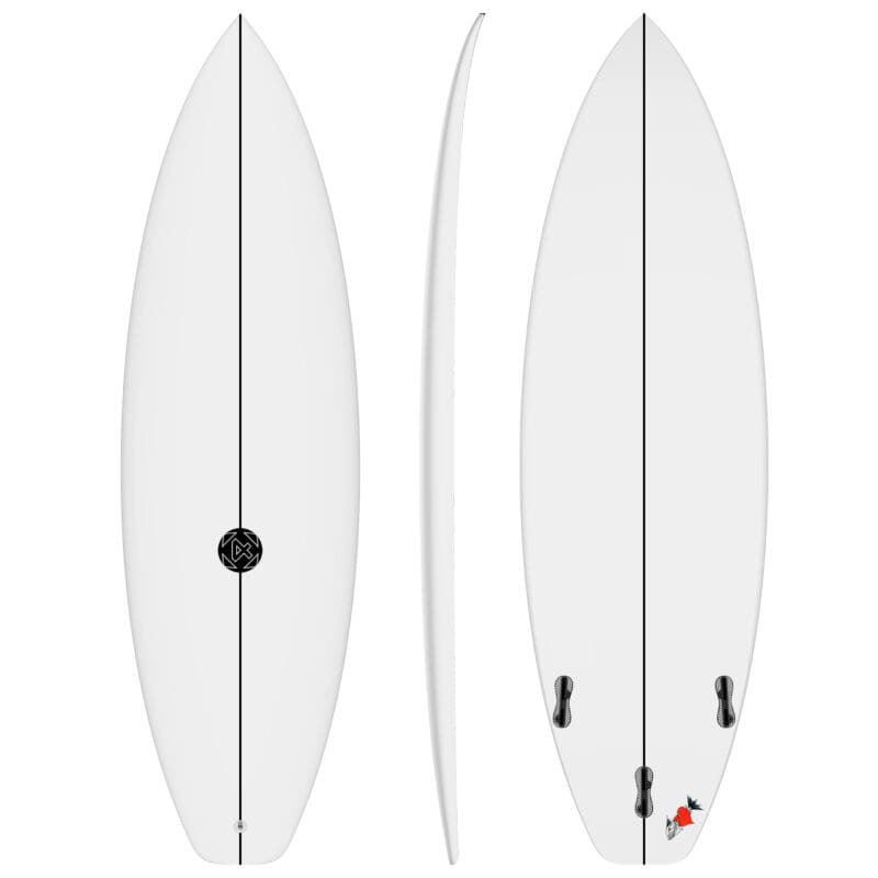 Fourth Rockstar Max Surfboard - CoLab Surf Industries I Custom ...