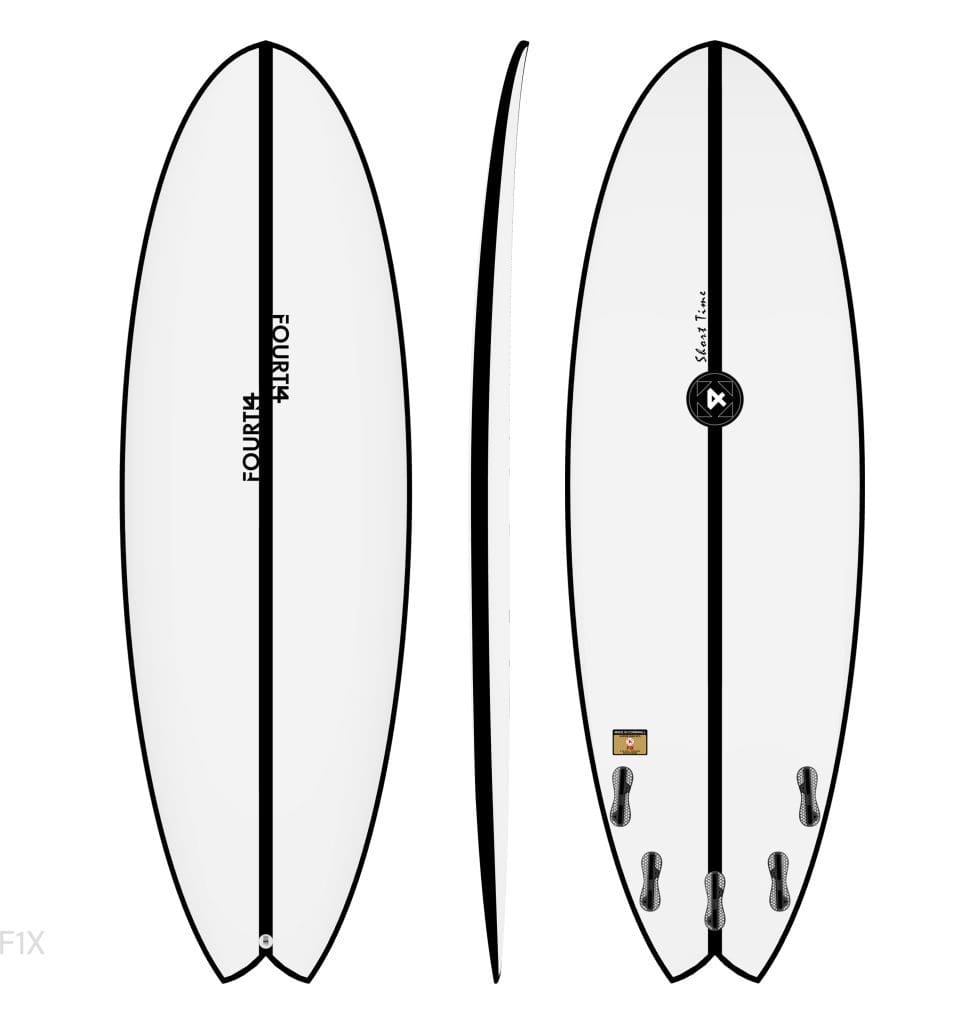 Fourth Short Time Surfboard - CoLab Surf Industries I Custom Surfboards UK