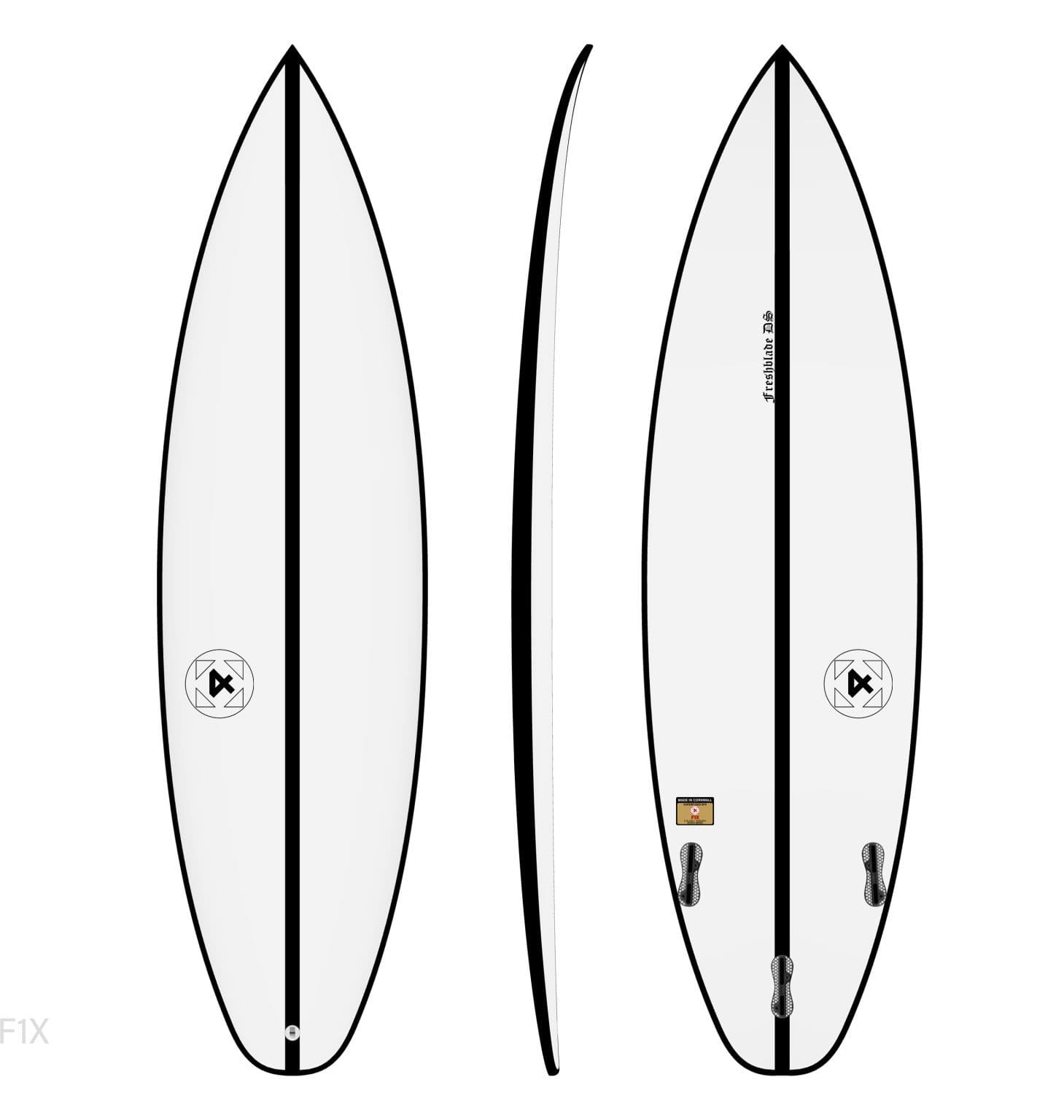 Fourth Freshblade DS Surfboard - CoLab Surf Industries I Custom ...