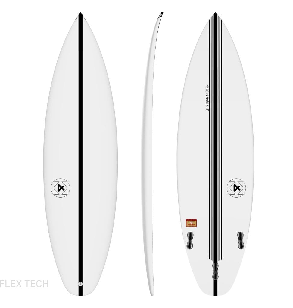 Fourth Freshblade DS Surfboard - CoLab Surf Industries I Custom ...