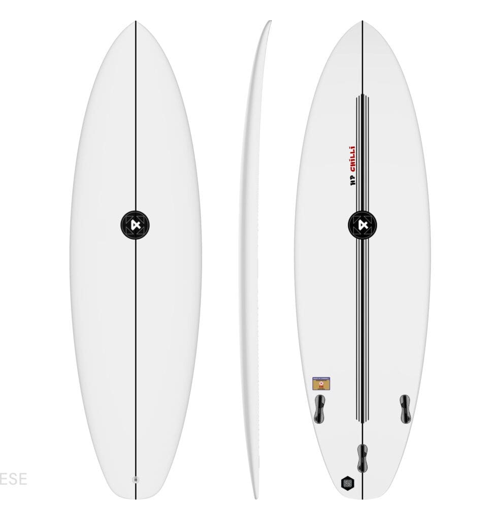 Fourth HP Chilli Surfboard - CoLab Surf Industries I Custom Surfboards UK