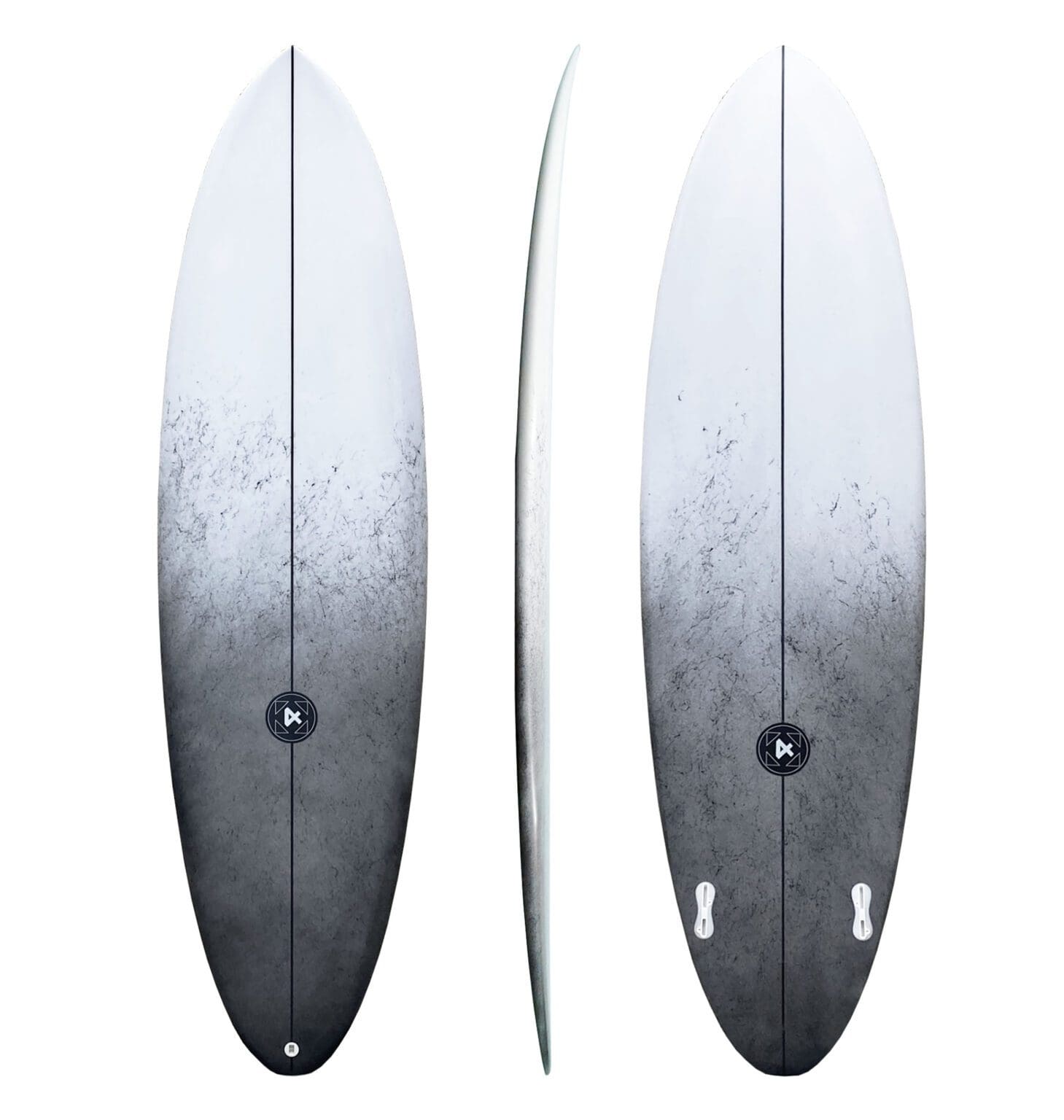 Fourth Side Piece Mini-Mid Length Surfboard - CoLab Surf Industries I ...