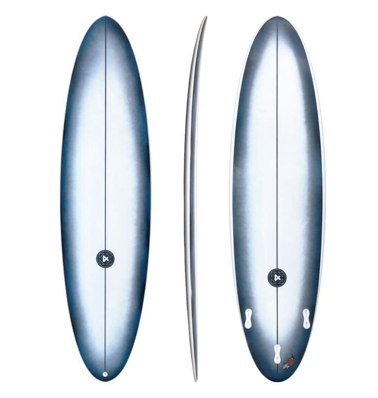 Fourth BP Round Mini-Mid Length Surfboard - CoLab Surf Industries I ...