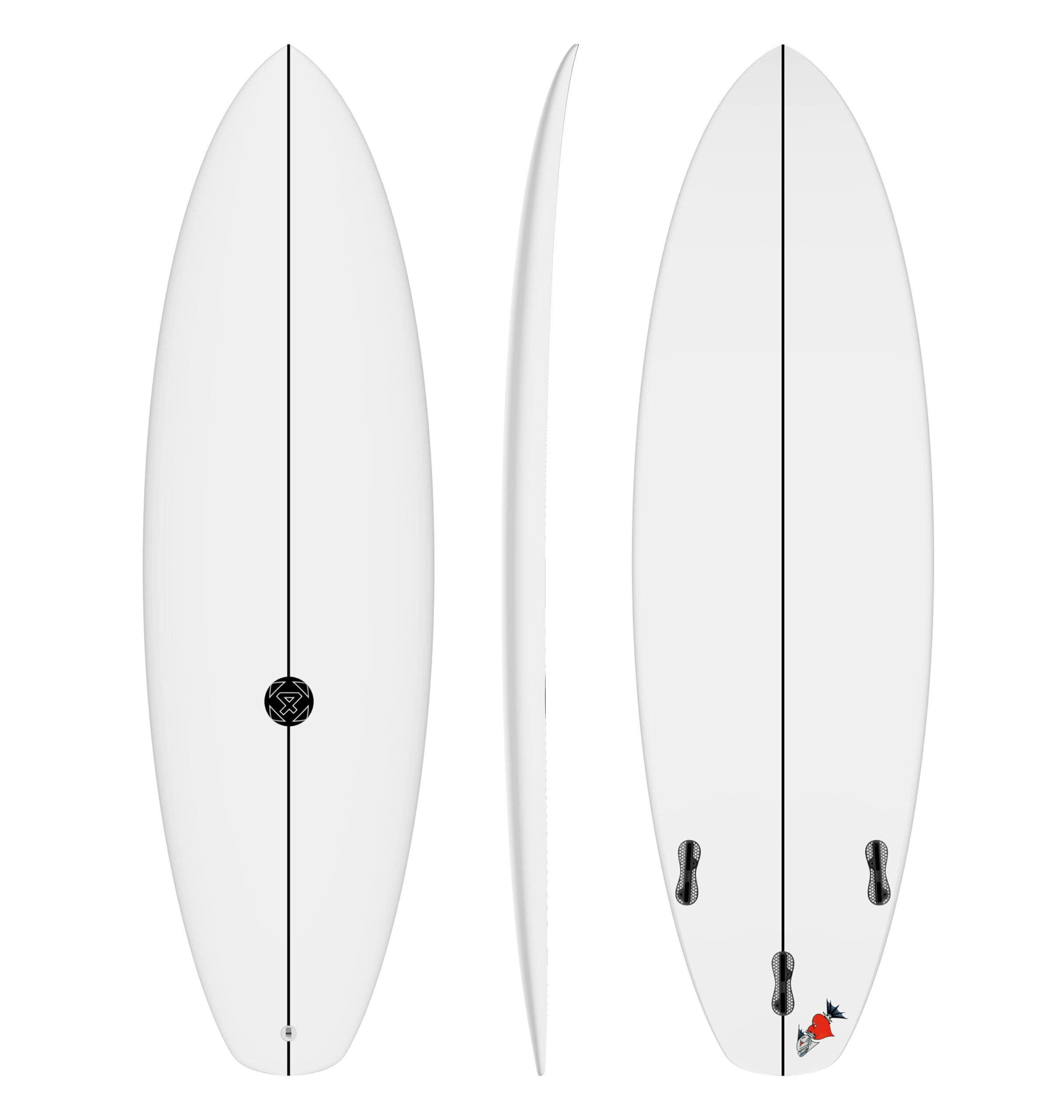 Fourth Chilli Jam Surfboard - CoLab Surf Industries I Custom Surfboards UK