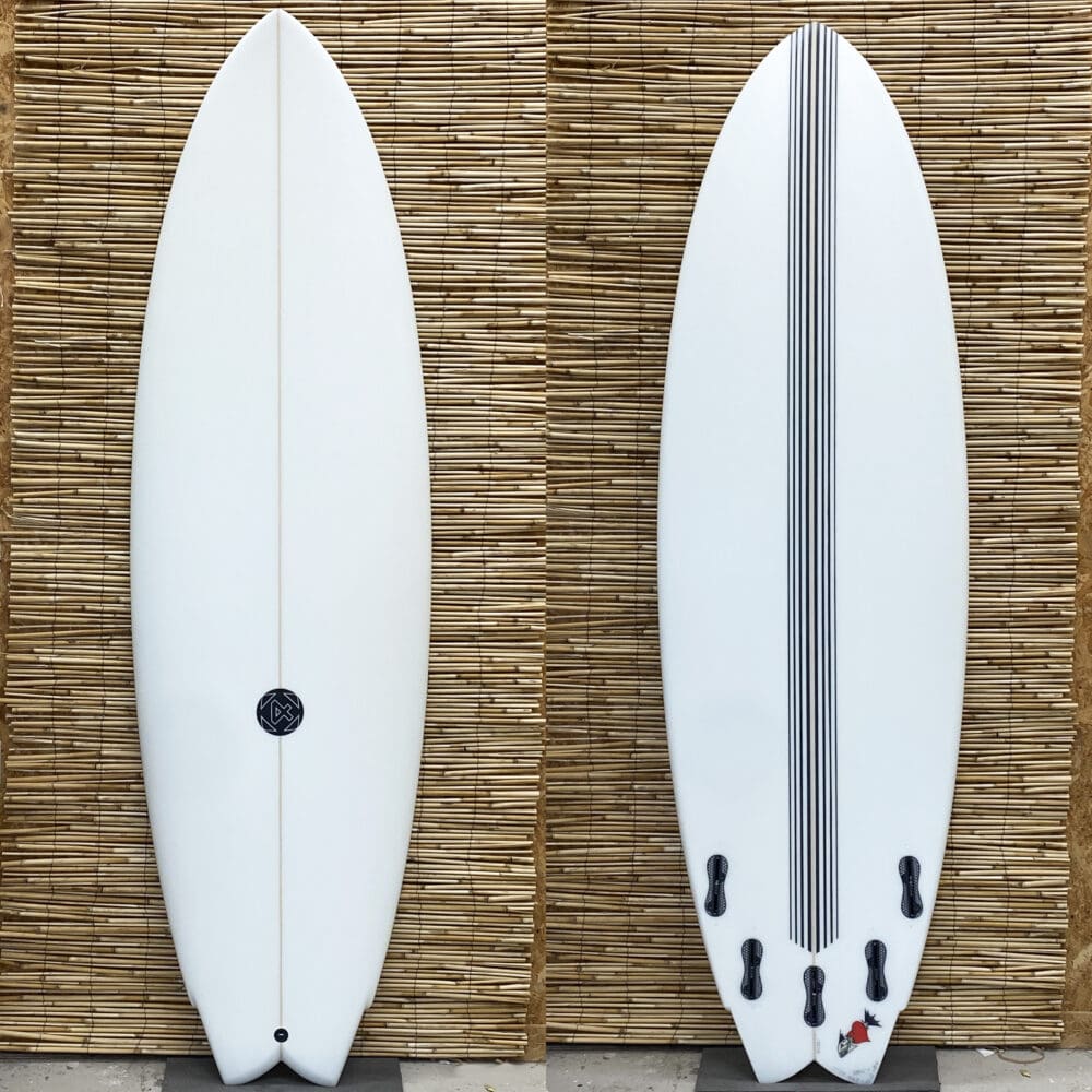6'4 Fourth Chilli Wrap Surfboard - CoLab Surf Industries I Custom ...