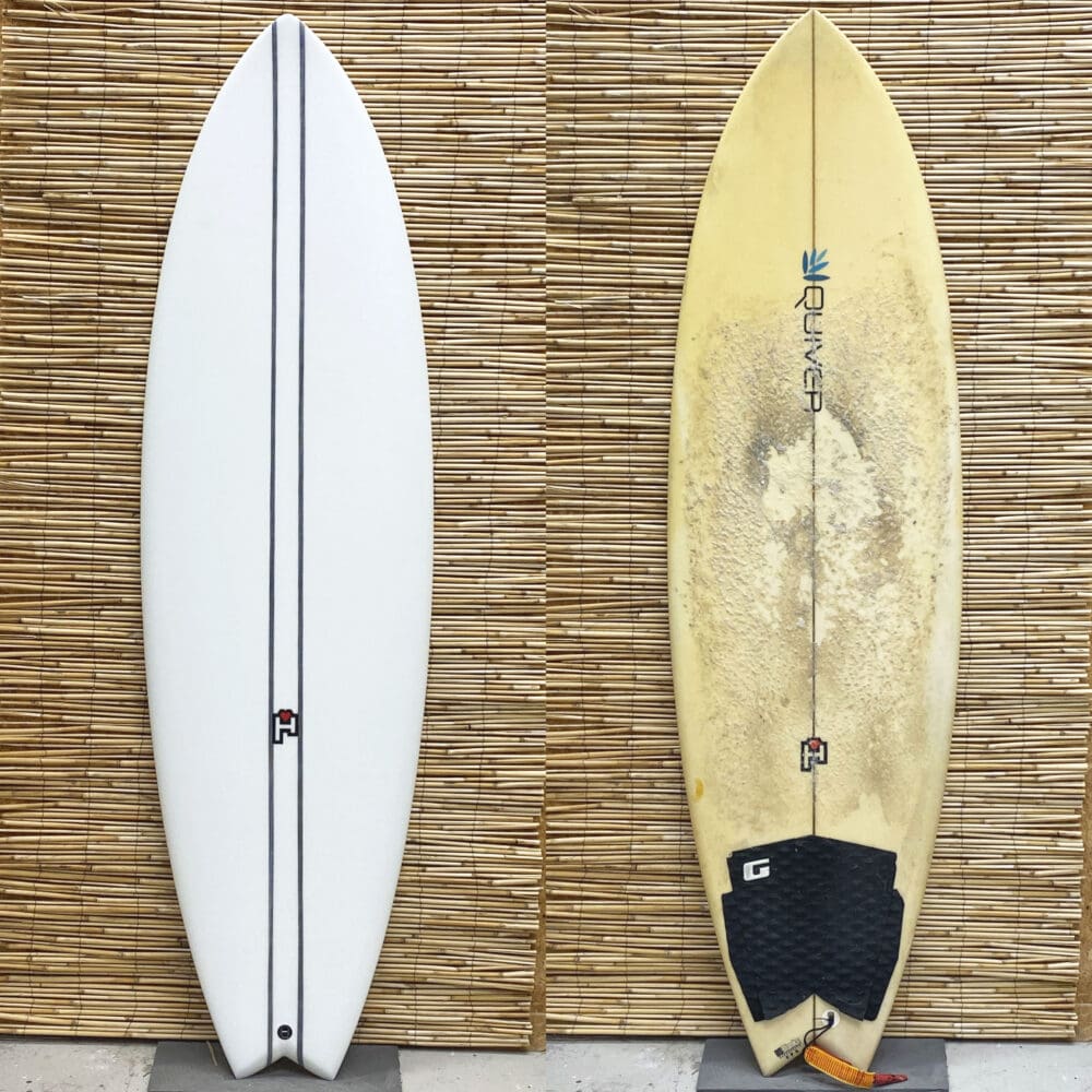 'LUKE HART SHAPES' - CoLab Surf Industries I Custom Surfboards UK